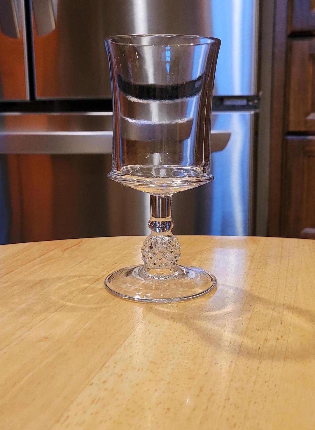 Antique/ Ripley and Company Pittsburgh, Pa Pavonia (OMN) Glass Stemware ...