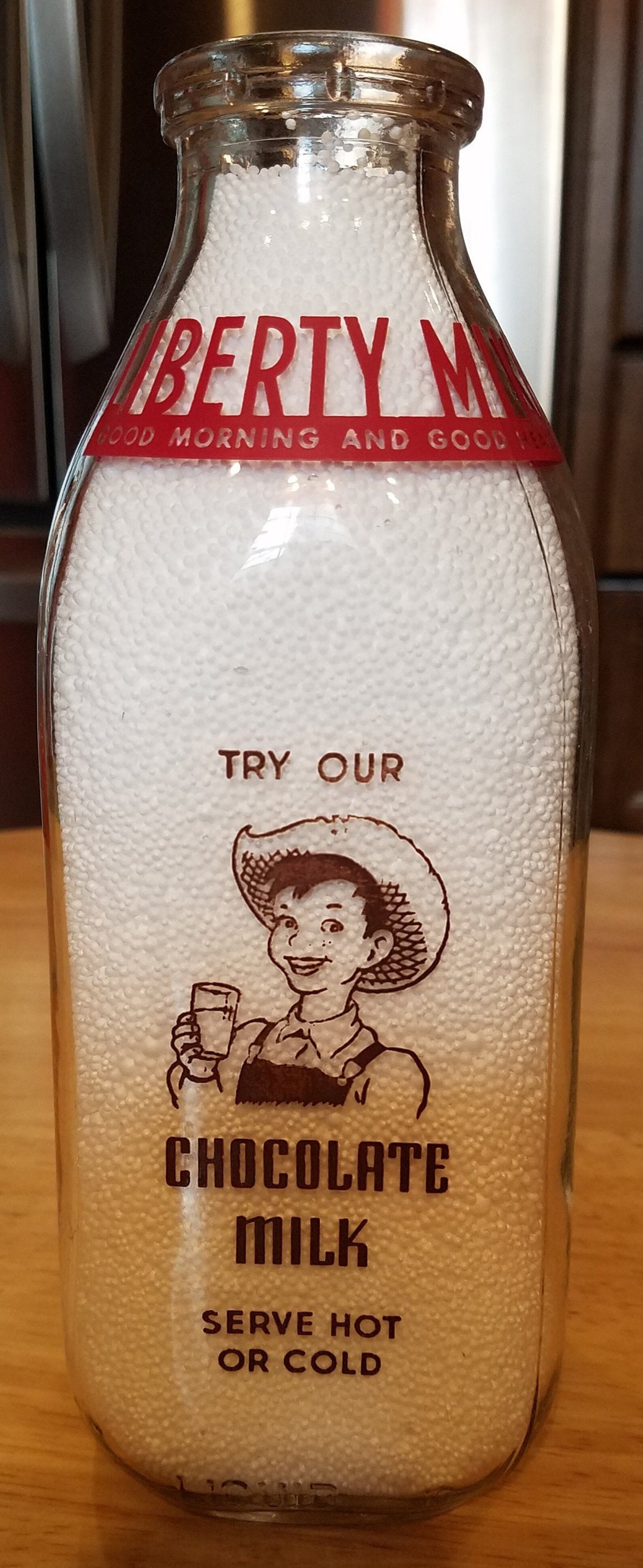 Dairying/ Liberty Milk/ Duraglas/ 1952/ Square Multi-colored | Etsy
