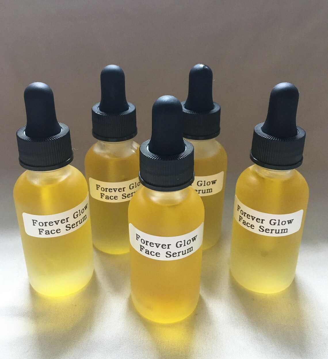 Forever Glow Face Serum - Etsy