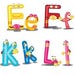 Alphabet Clipart Set - Fun and Playful Cartoon Letters - SVG File ...