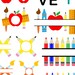 Teacher Appreciation Clipart Set - Fun and Colorful School-themed Svgs ...