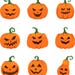 Jack-o’-lantern Clipart Set - Spooky & Fun Pumpkin Faces - Instant ...