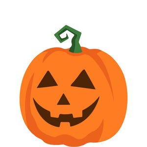 Jack-o’-lantern Clipart Set - Spooky & Fun Pumpkin Faces - Instant ...