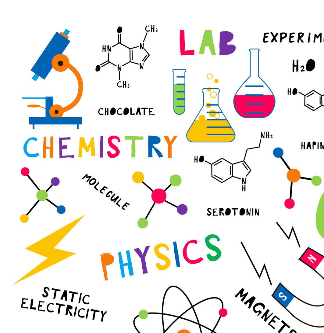 STEM School Clipart Set - Fun and Educational Svgs - Instant Download ...