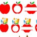 Teacher Appreciation Clipart Set - Fun and Colorful School-themed Svgs ...