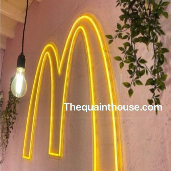 Mcdonalds Light up Sign - Etsy