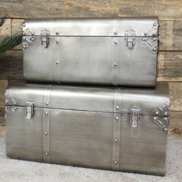 Industrial Trunk - Etsy
