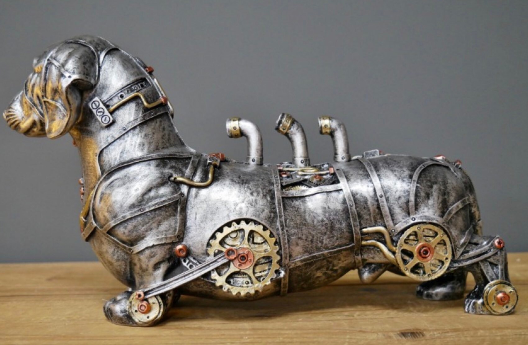 Steampunk Sausage Dog - Etsy