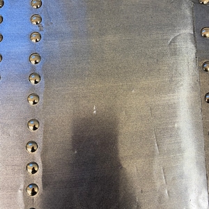 A Large Aluminium, Riveted Designed Suitcase - Etsy