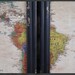 Trio World Map - Etsy