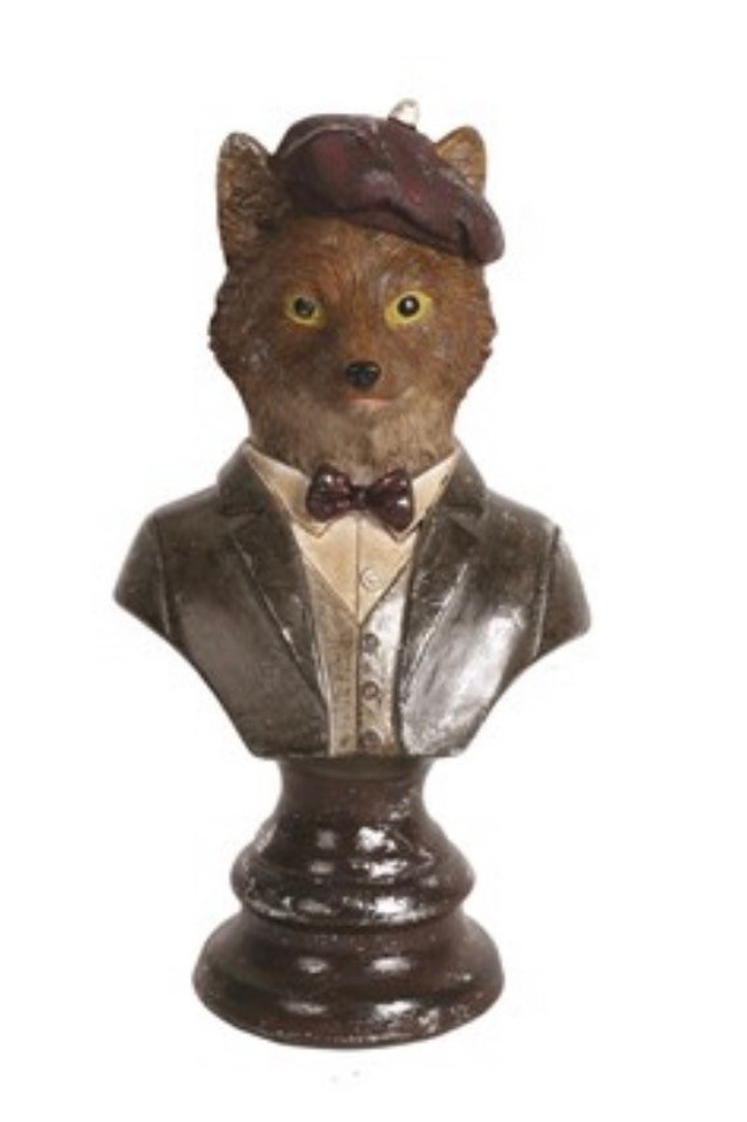 Fox Figurine Bust/sculpture - Etsy UK