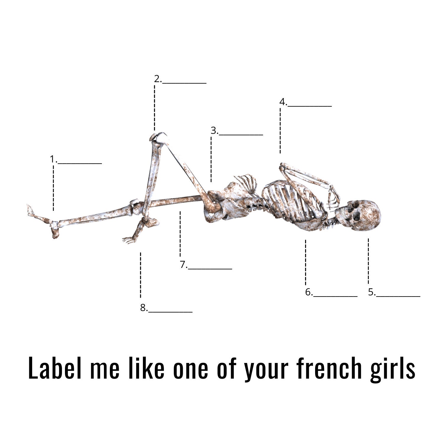 Label Me Like One of Your French Girls | Digital Downloadable Greeting ...