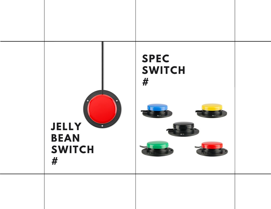 Assistive Technology Switch Organization Cards | Occupational Therapy ...