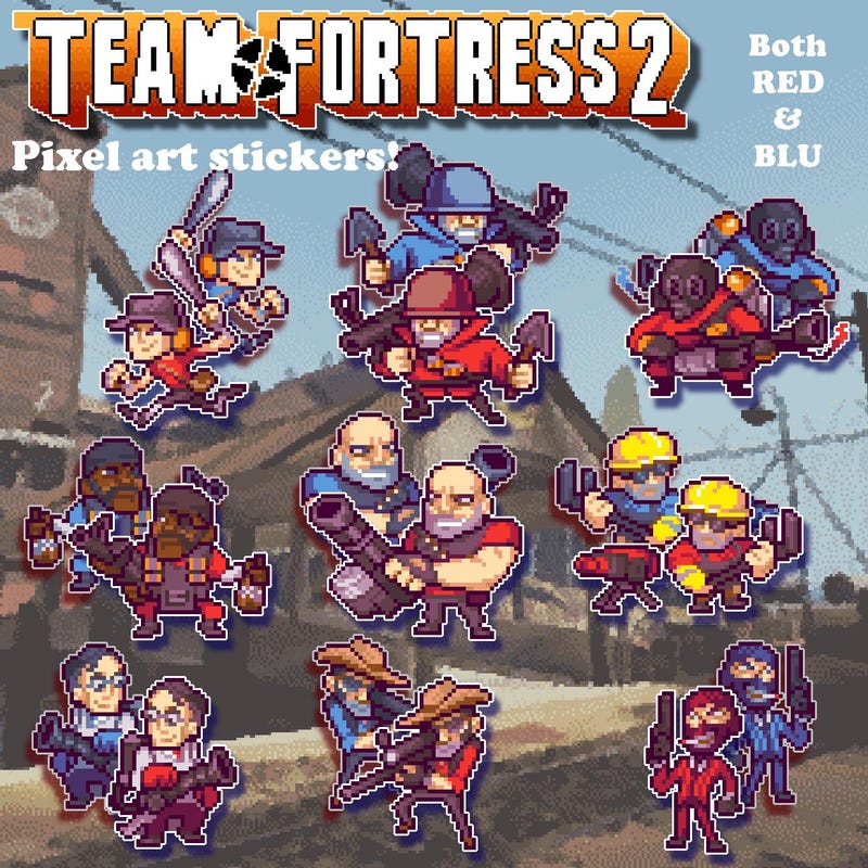 Team Fortress 2 - Etsy