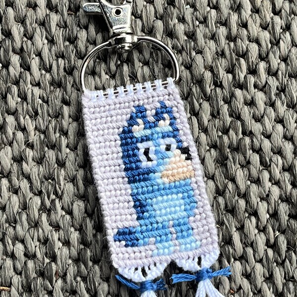 Bluey Friendship Bracelet - Etsy Ireland