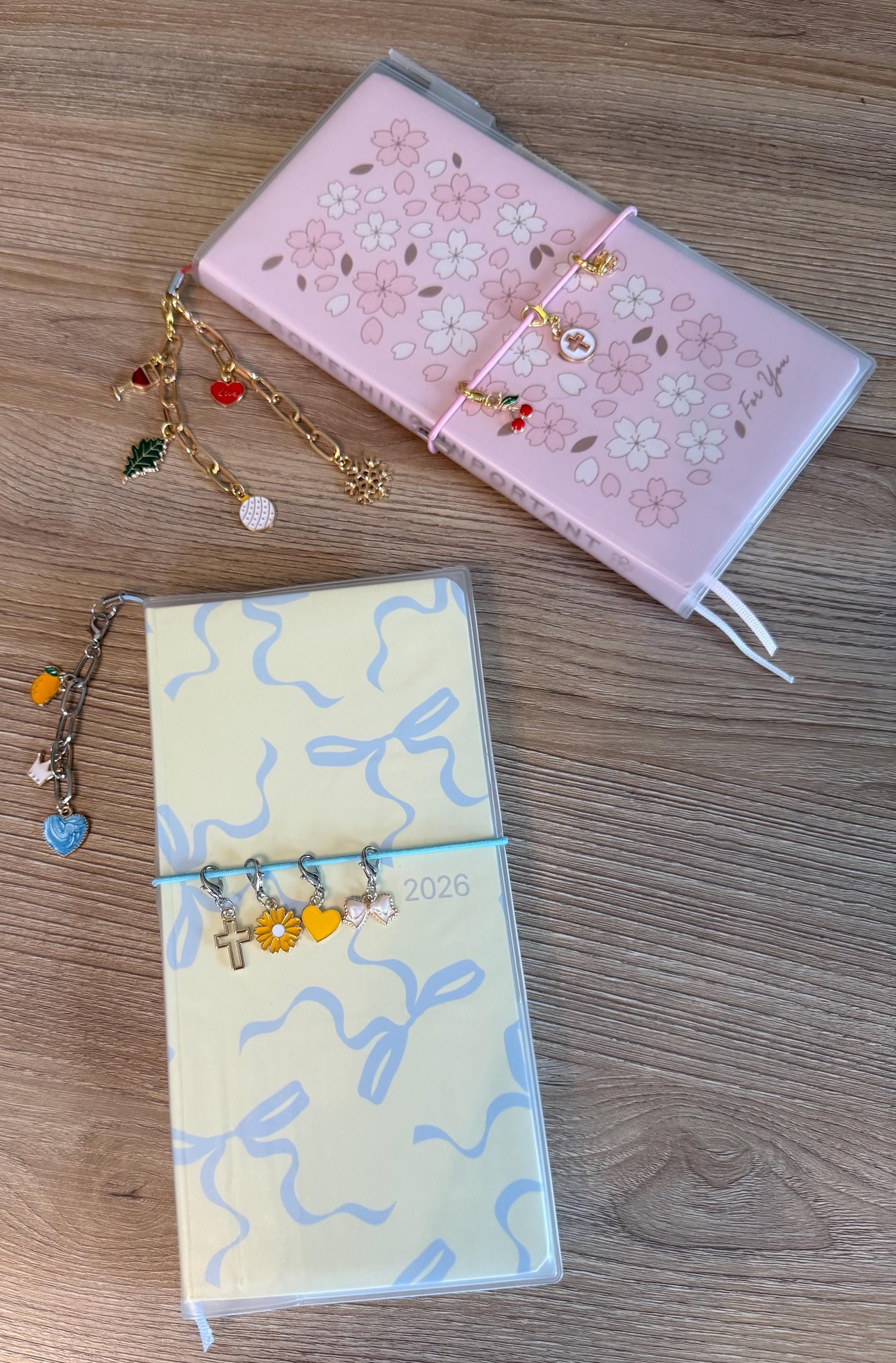 Charm Lanyard for Planner, Notebooks, and Accessories - Etsy