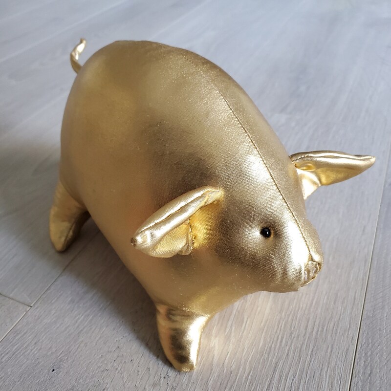 Pig Pull Toy - Etsy