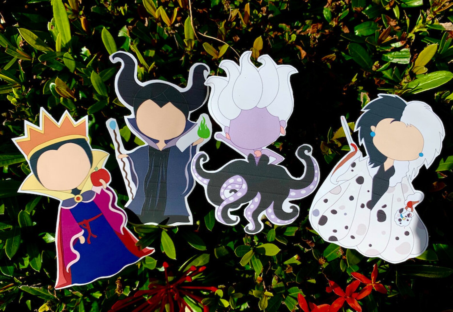 Disney Villains Sticker Bundle | Etsy