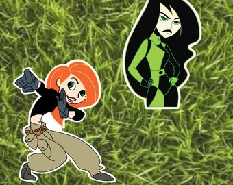 Kim Possible Stickers - Etsy