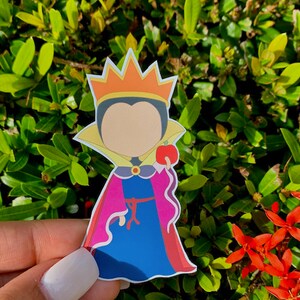 Disney Villains Sticker Bundle - Etsy