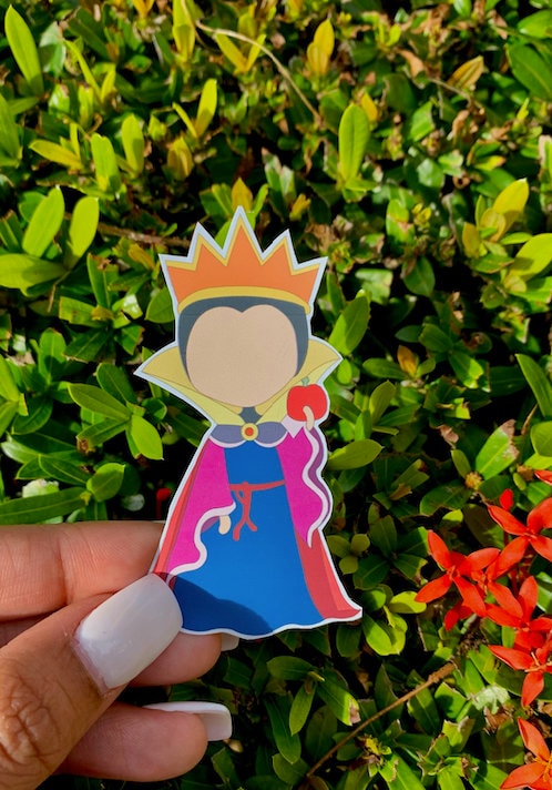 Disney Villains Sticker Bundle | Etsy