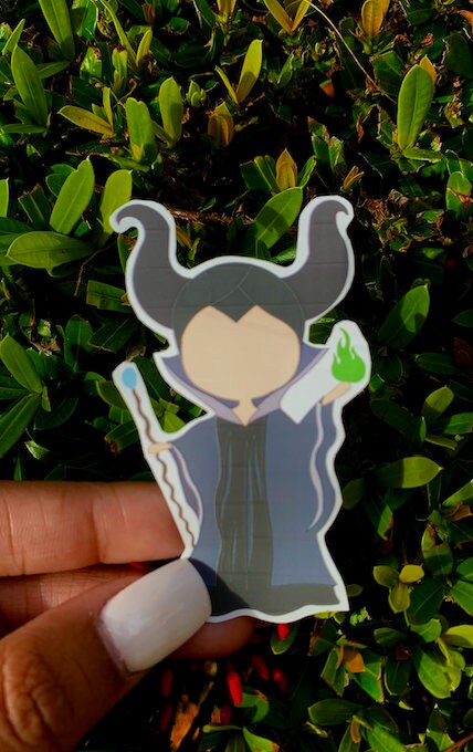 Disney Villains Sticker Bundle | Etsy