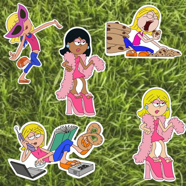 Lizzie Mcguire Stickers - Etsy