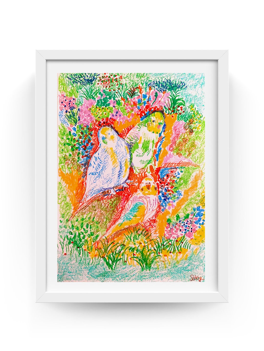 Artwork Abstract Art Modern Art Colorfull Art Kids Art - Etsy