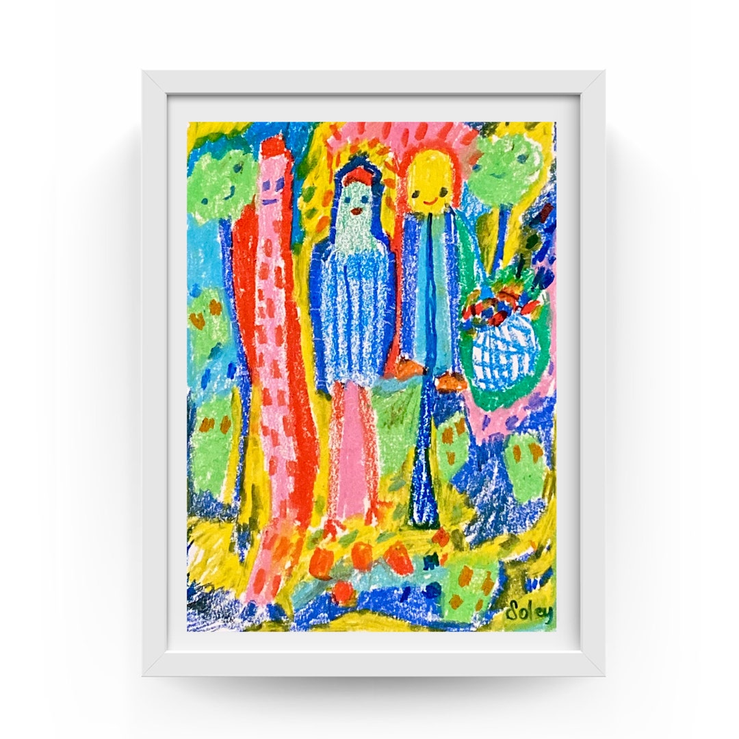 Artwork, Abstract Art, Modern Art, Colorfull Art, Kids Art, Unique Art ...