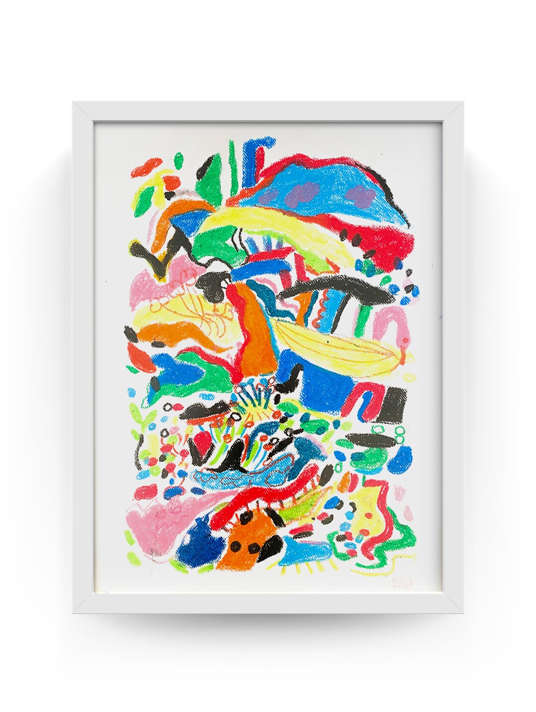 Artwork, Abstract Art, Modern Art, Colorfull Art, Kids Art, Unique Art ...