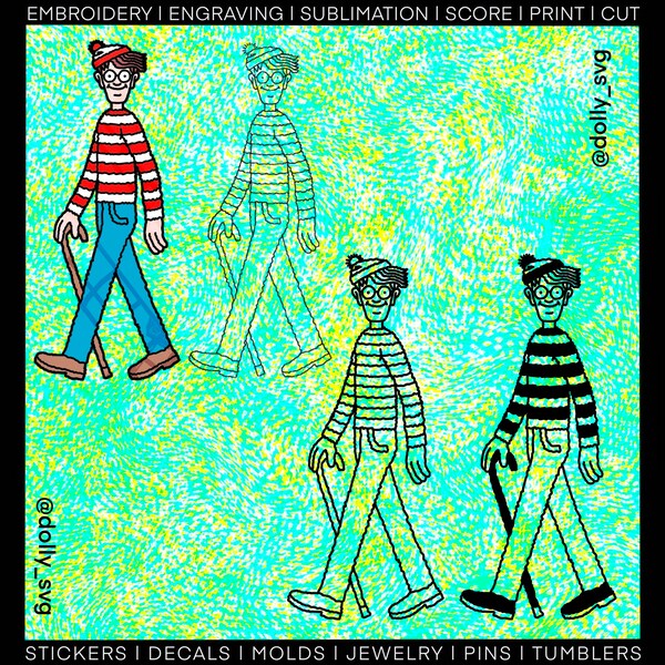 Waldo - Etsy