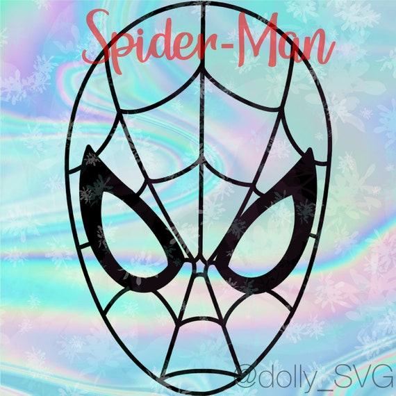 Spider Hero SVG PNG Laser Cricut Ready Silicone | Etsy