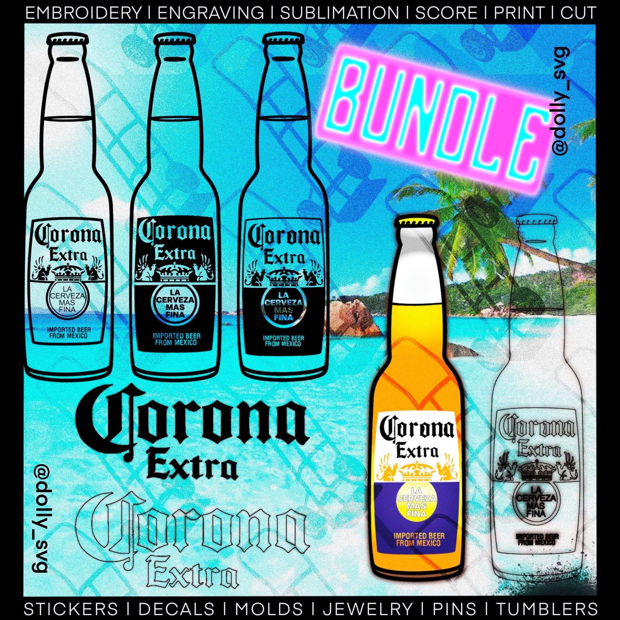 Corona Beer Bottle Png