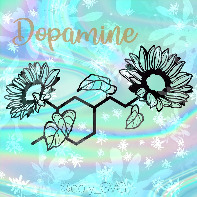 Dopamine Svg - Etsy