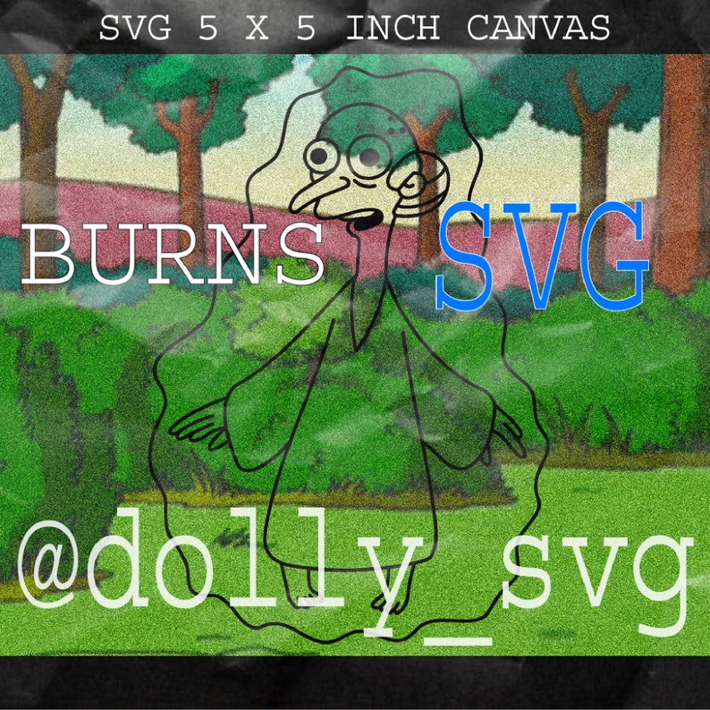 Burns SVG PNG Laser Cricut Plasma Silicone Mold - Etsy