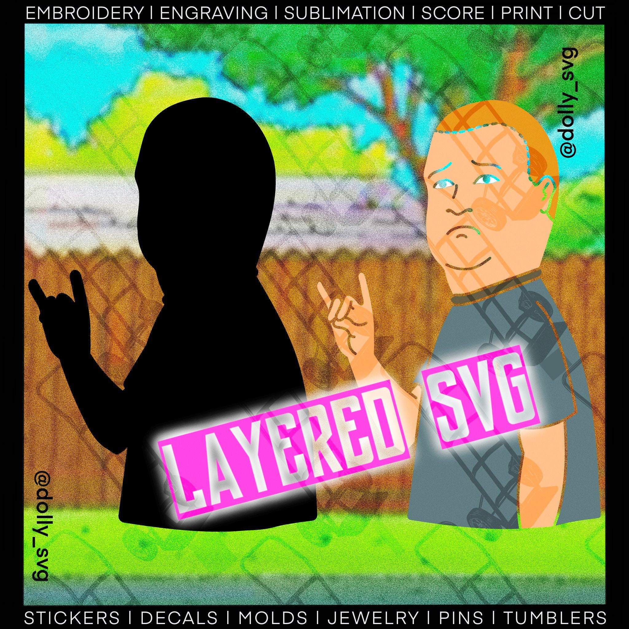 Bobby SVG PNG Laser, Cricut, Plasma Silicone Mold Engraving Embroidery ...