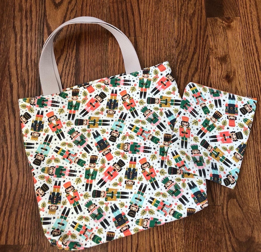 Nutcracker Tote and Zip Pouch - Etsy