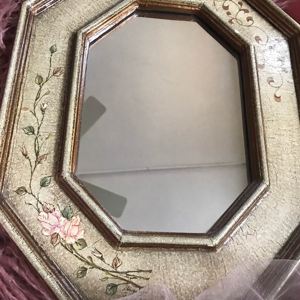 Hand Painted Mirror - Etsy
