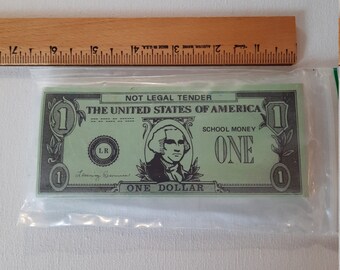 Oversized Play Money, Felt Money, Dollars and Coins for Learning - Etsy