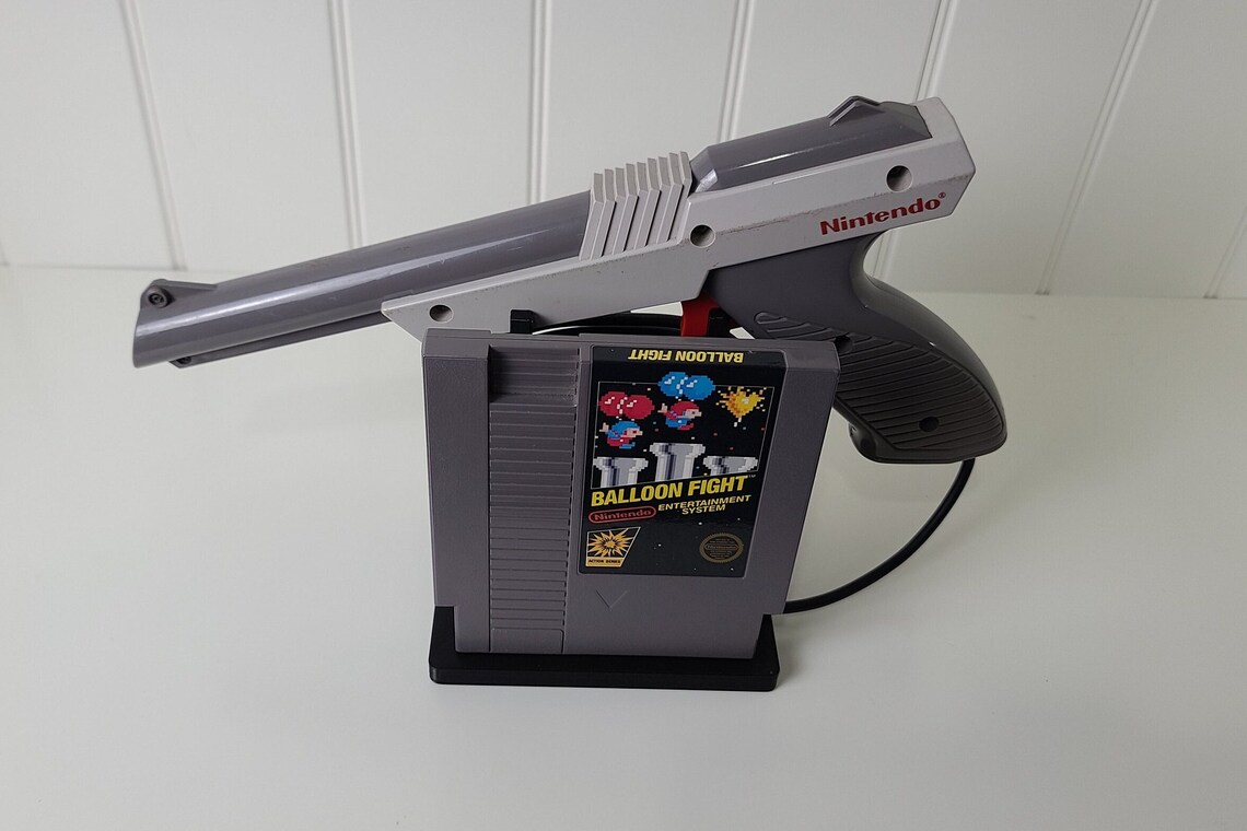 Light Gun Stand Sega/atari/nintendo Retro Light Gun Stand | Etsy