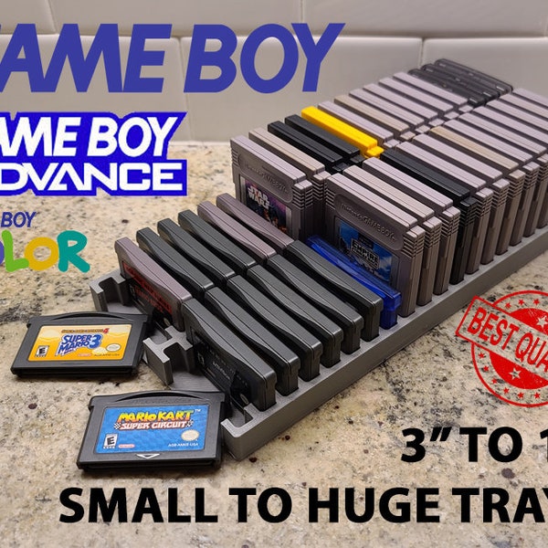 Gba Game Holder - Etsy