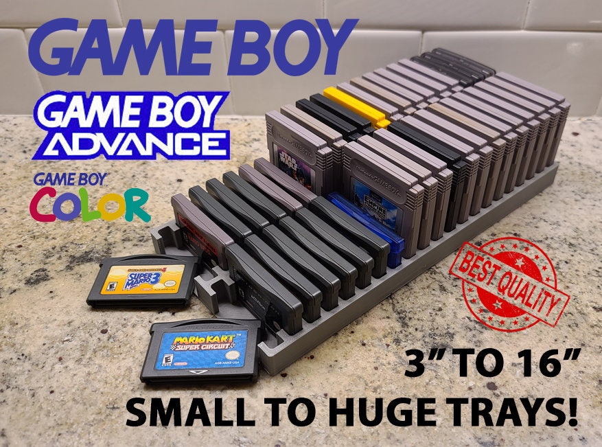 Gameboy Storage - Etsy