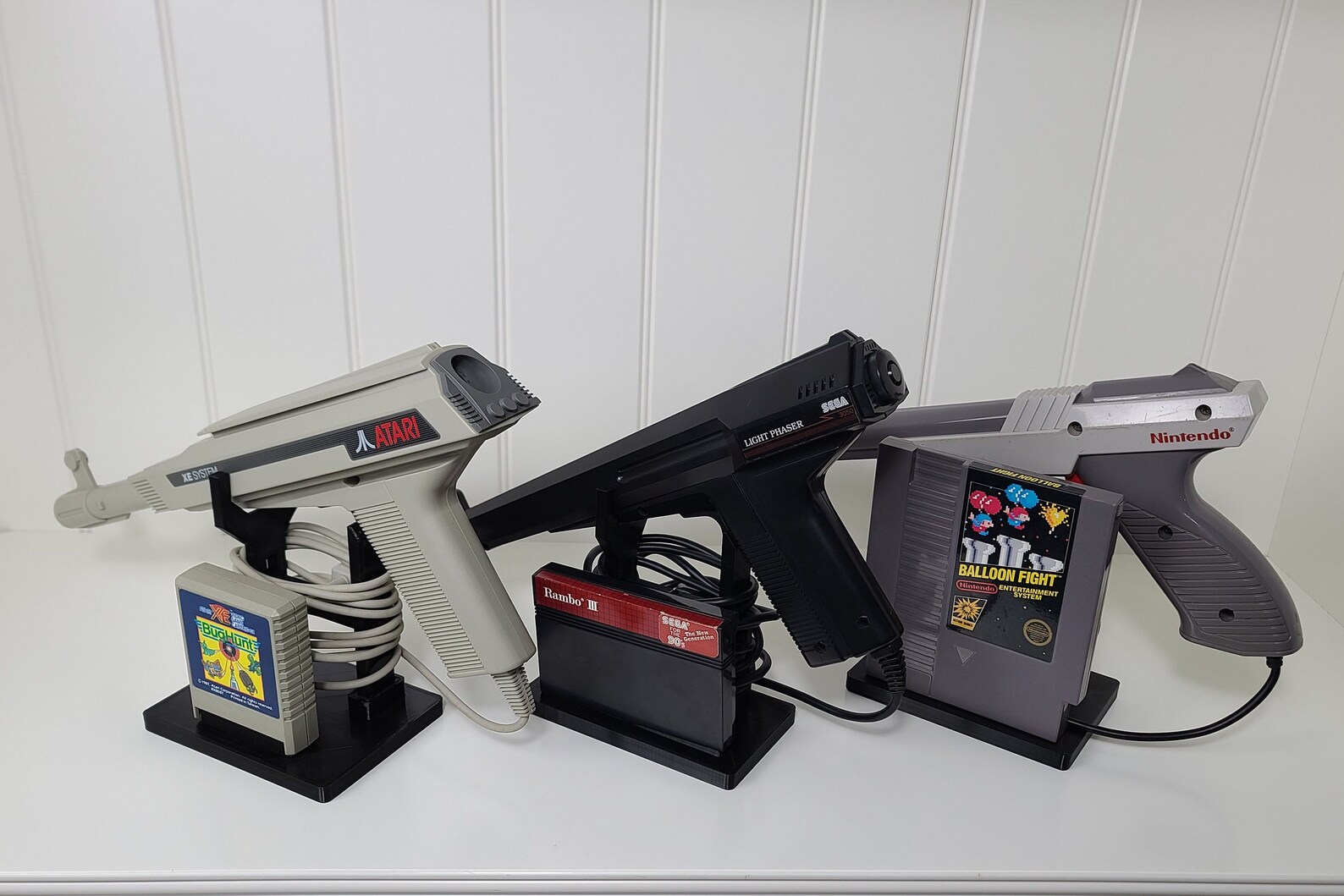 Light Gun Stand Sega/atari/nintendo Retro Light Gun Stand | Etsy