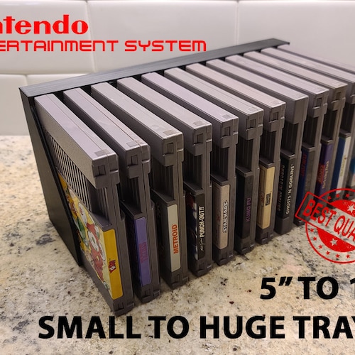 Nintendo Entertainment System Nes Cartridge Display Etsy