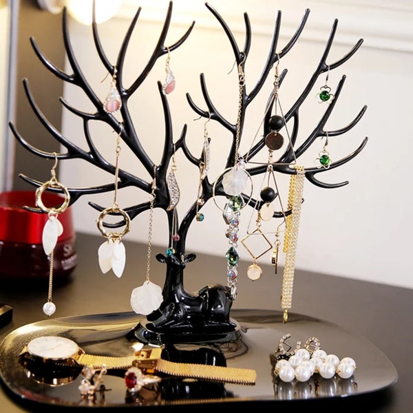 Jewelry Tree Display - Etsy