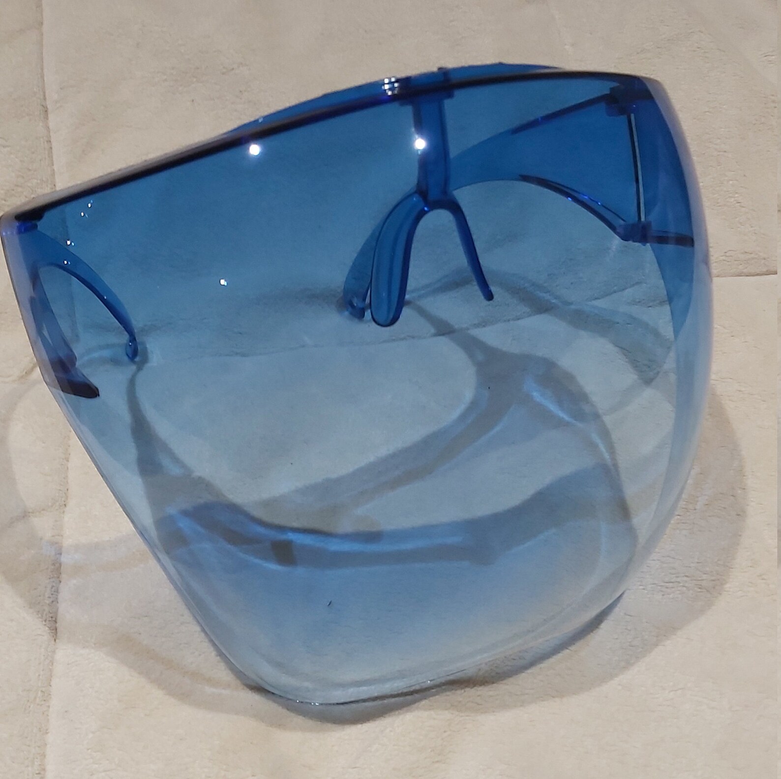 Protective/ Sturdy/ Strong/ Transparent Face Shield - Etsy Canada