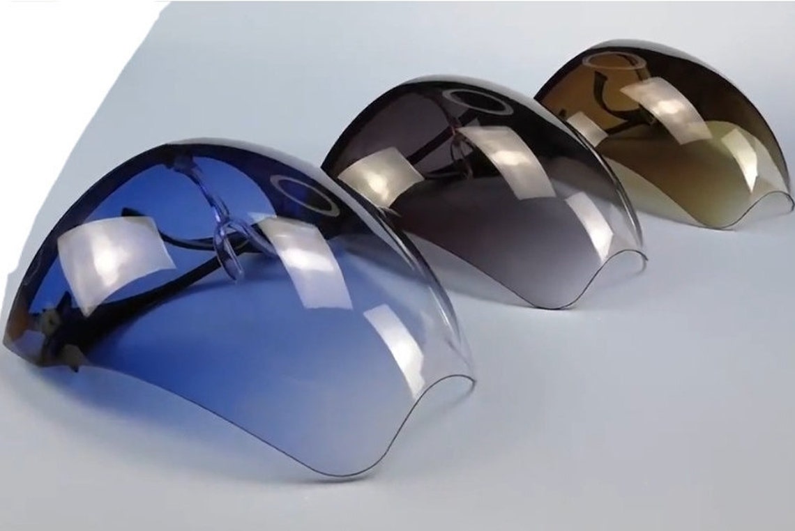 Protective/ Sturdy/ Strong/ Transparent Face Shield - Etsy Canada