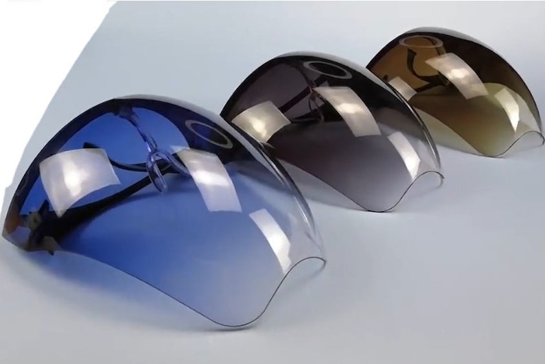 Protective/ Sturdy/ Strong/ Transparent Face Shield - Etsy Canada