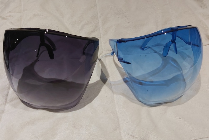 Protective/ Sturdy/ Strong/ Transparent Face Shield - Etsy