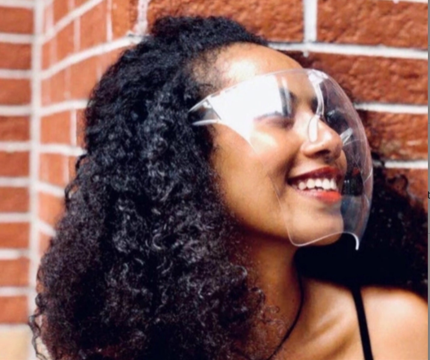 Protective/ Sturdy/ Strong/ Transparent Face Shield - Etsy Canada